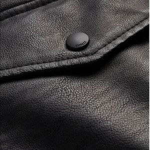 Express | Jackets & Coats | Sleek Style In This Bomber Vegan Leather ...